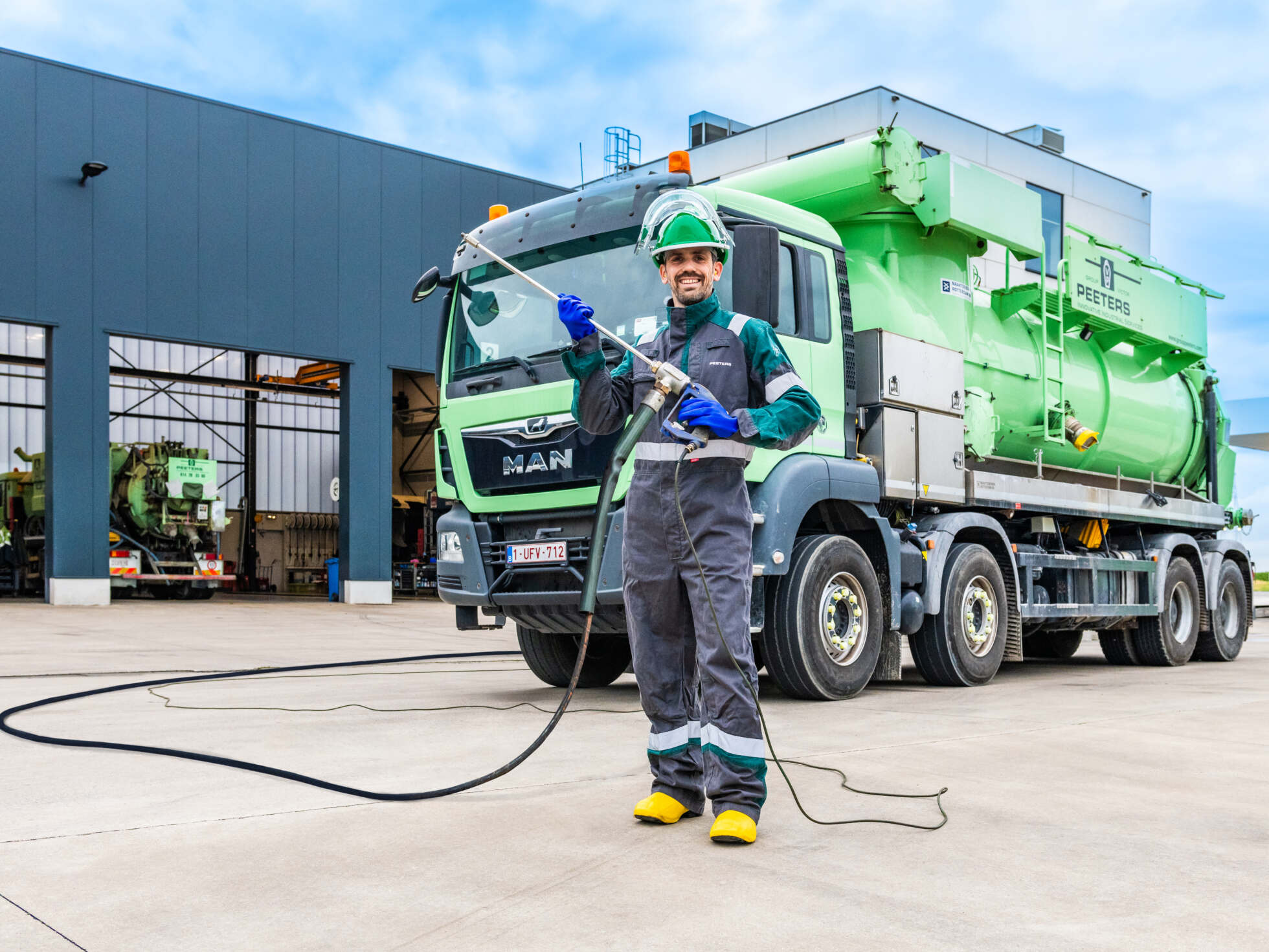 Group Peeters | Industriële reiniging